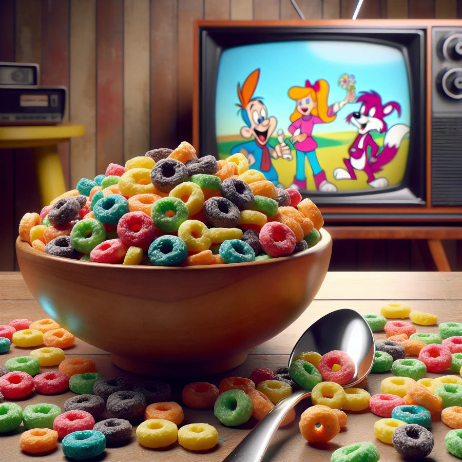Fruit Loops (Type) Fragrance Oil – Scented Flame Candle Supply