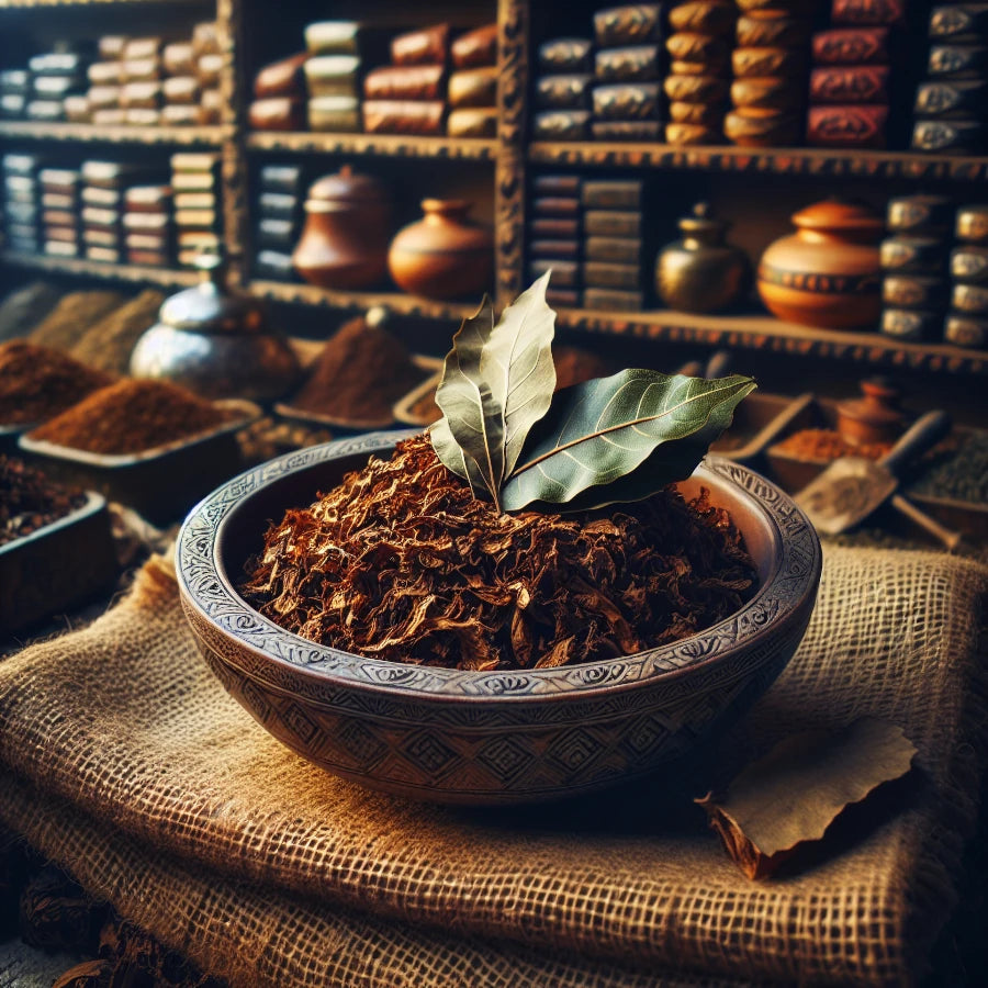 Tobacco & Bay Leaf Fragrance Oil – Scented Flame Candle Supply