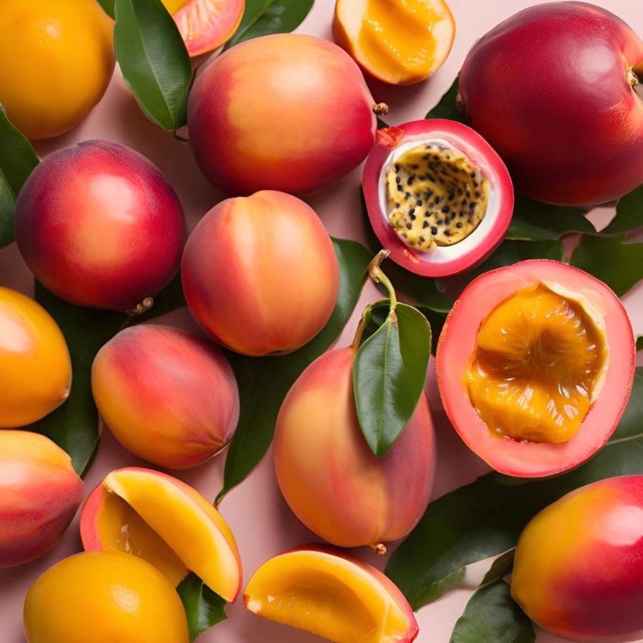 Nectarine Passionfruit Fragrance Oil – Scented Flame Candle Supply