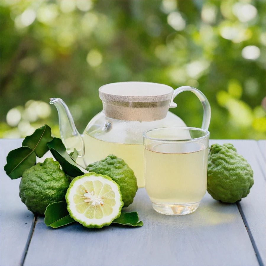 Bergamot & White Tea Fragrance Oil – Scented Flame Candle Supply
