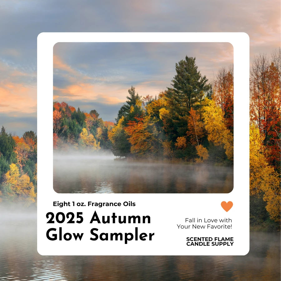 2025 Autumn Glow Sampler: New Fragrance Oil Collection – Scented Flame ...