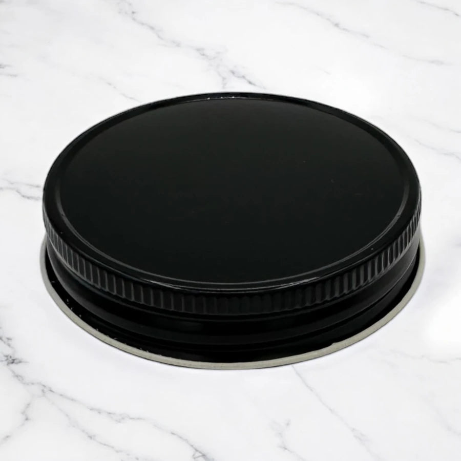 Jelly Jar Lids - Black – Scented Flame Candle Supply