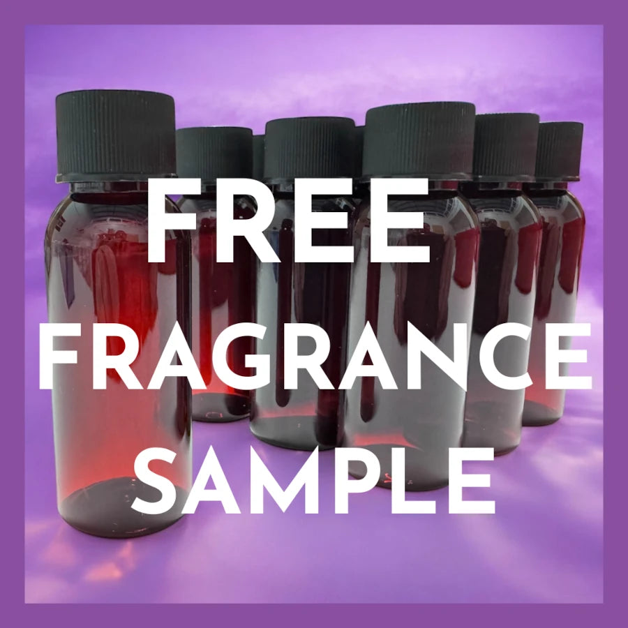 Free Sample Fragrance! – Scented Flame Candle Supply