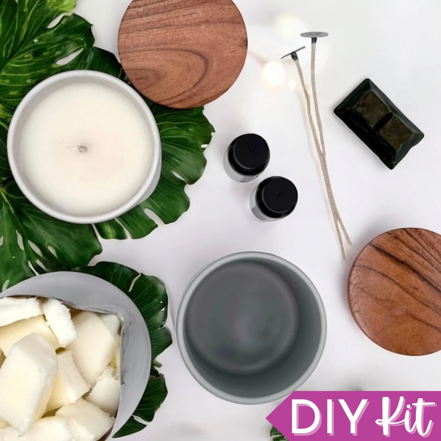 Luxe Summer Candle Making Kit – Scented Flame Candle Supply