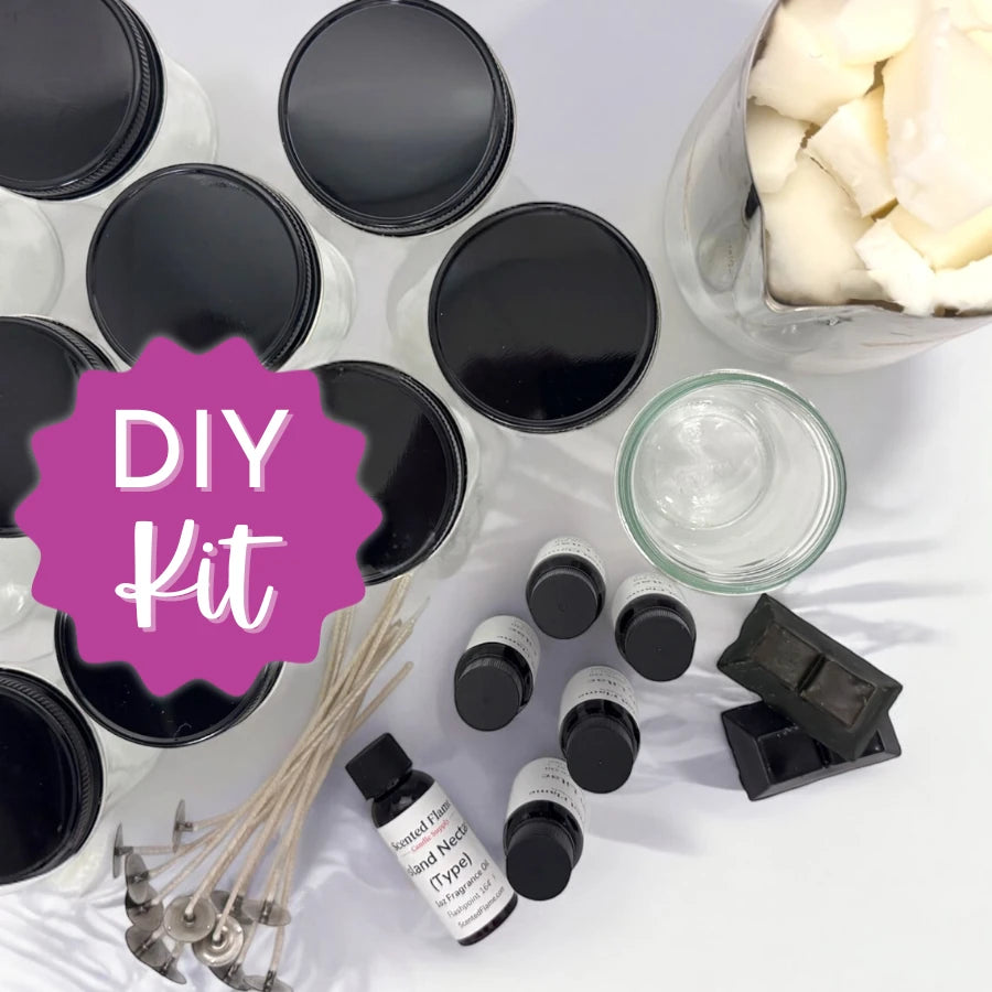 Summer Glow Candle Making Kit – Scented Flame Candle Supply