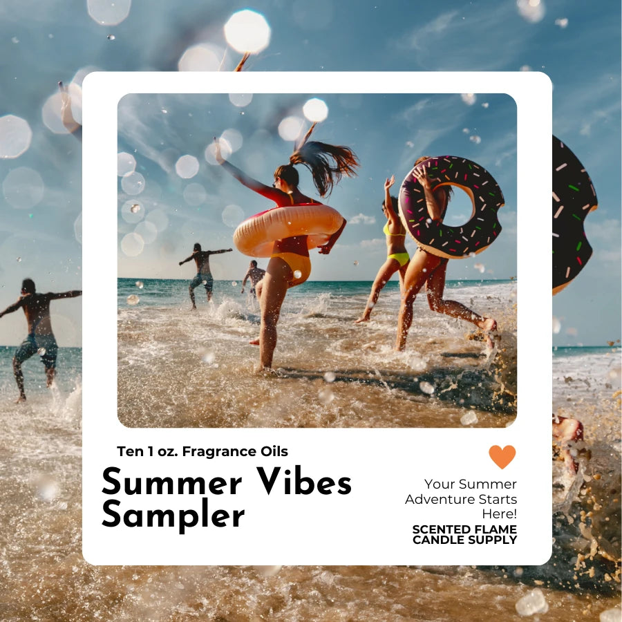 Summer Vibes Fragrance Oil Sampler – Scented Flame Candle Supply